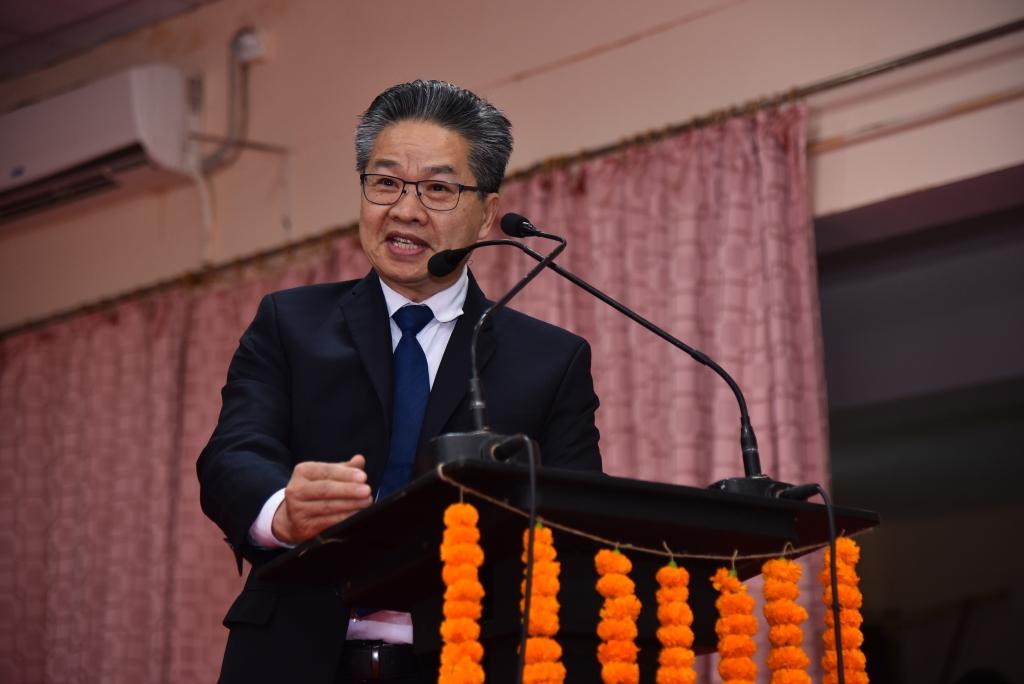 Declaration of Young Scientist Award Click here