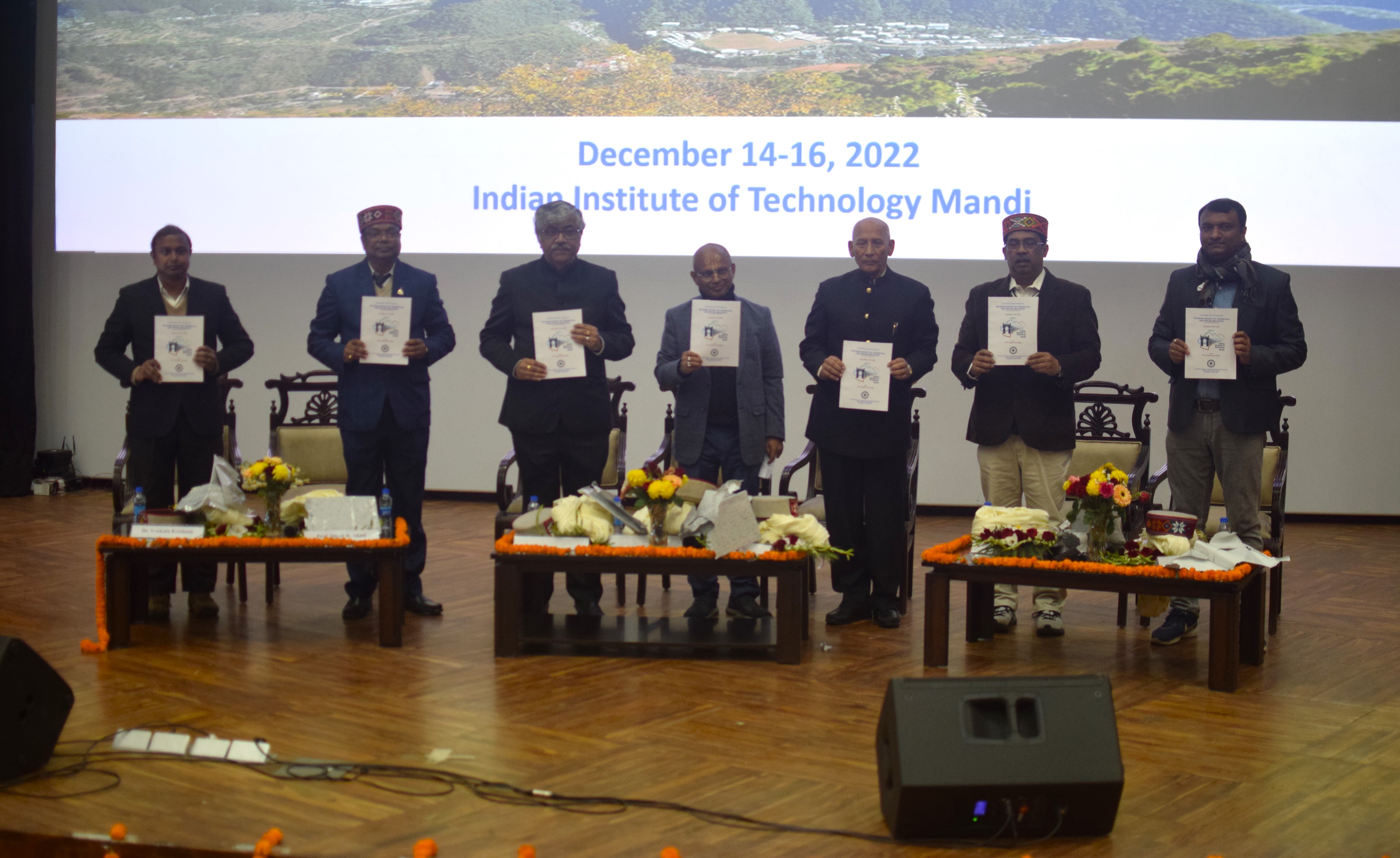 Indian Society Of Theoretical and Applied Mechanics (ISTAM)