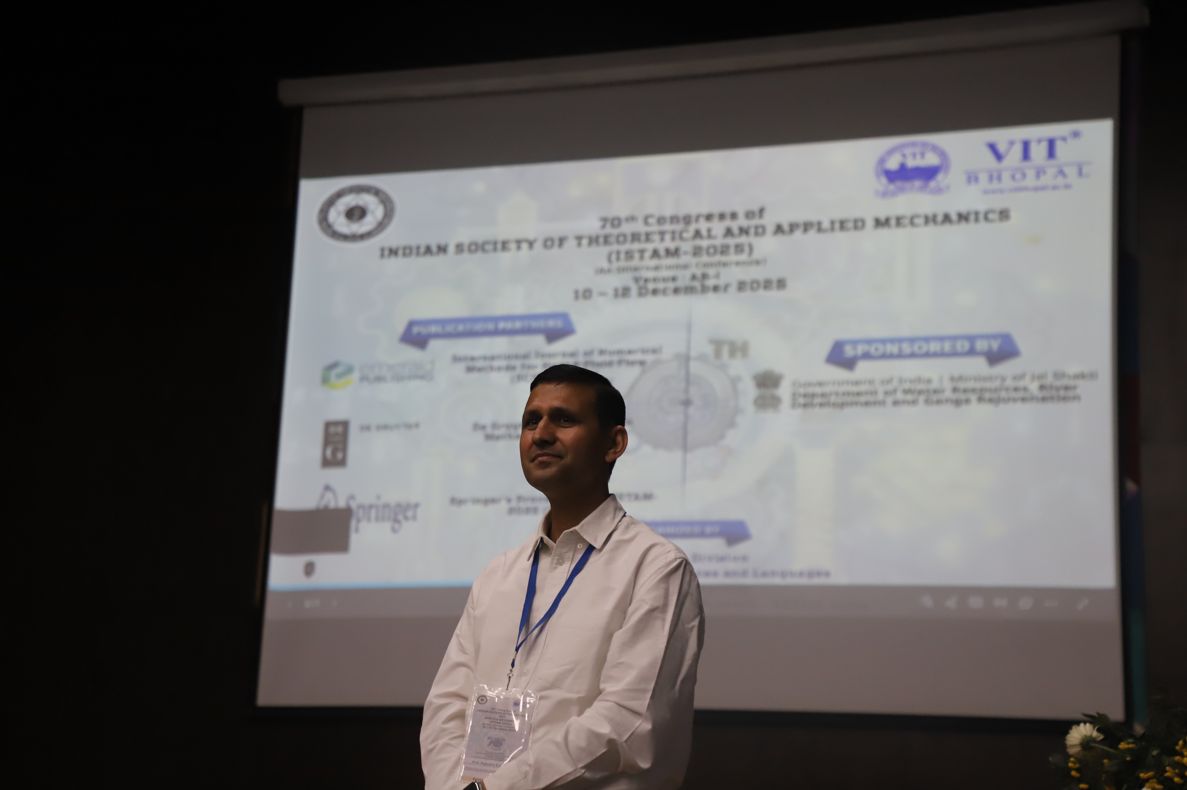 Indian Society Of Theoretical and Applied Mechanics (ISTAM)